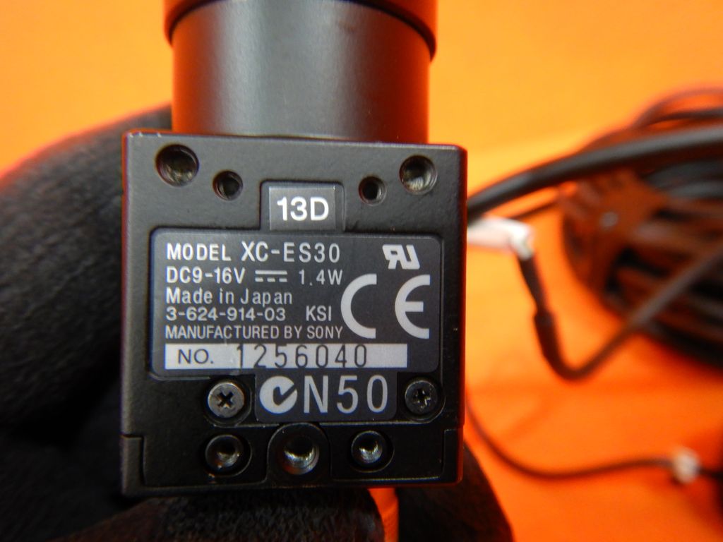 CCD / XC-ES30 / SONY|Used product list|Hightec Systems has a wide ...