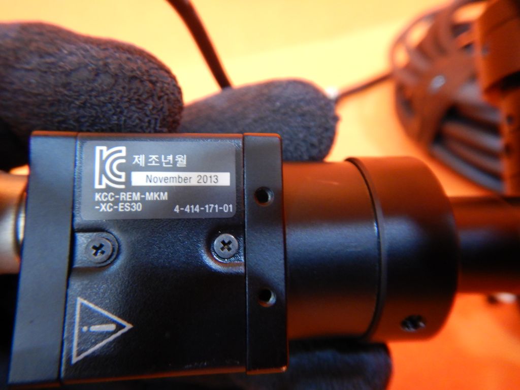 CCD / XC-ES30 / SONY|Used product list|Hightec Systems has a wide ...