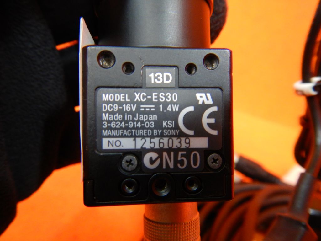 CCD / XC-ES30 / SONY|中古製品一覧|幅広い中古製品を取り揃えているのはハイテック・システムズ