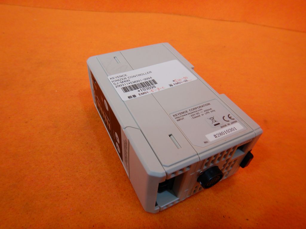 IONIZER CONTROLLER / SJ-M400 / KEYENCE|Used product list|Hightec ...
