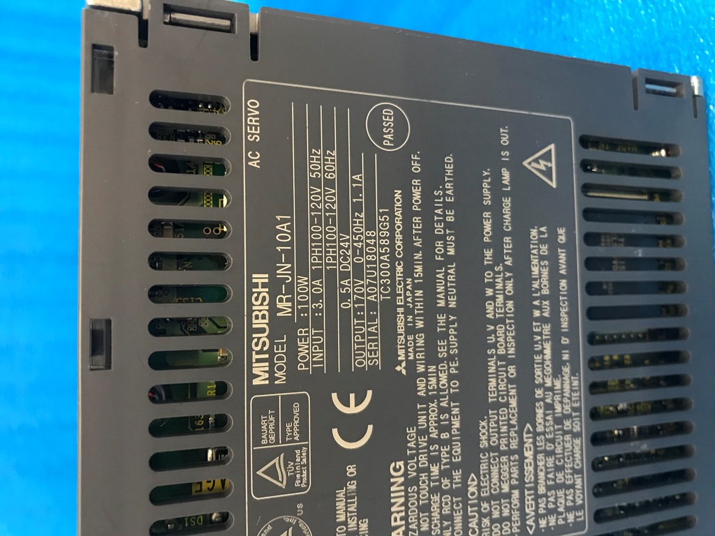 AC SERVO AMPLIFIER / MR-JN-10A1 / MITSUBISHI ELECTRIC|Used product list|Hightec Systems has a ...