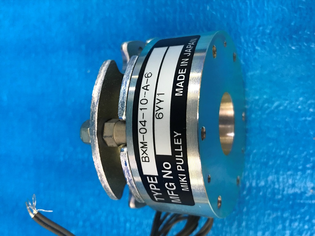 NON-EXCITED BRAKE / BXM-04-10-A-6 / MIKI PULLEY|Used product list|Hightec Systems has a wide ...