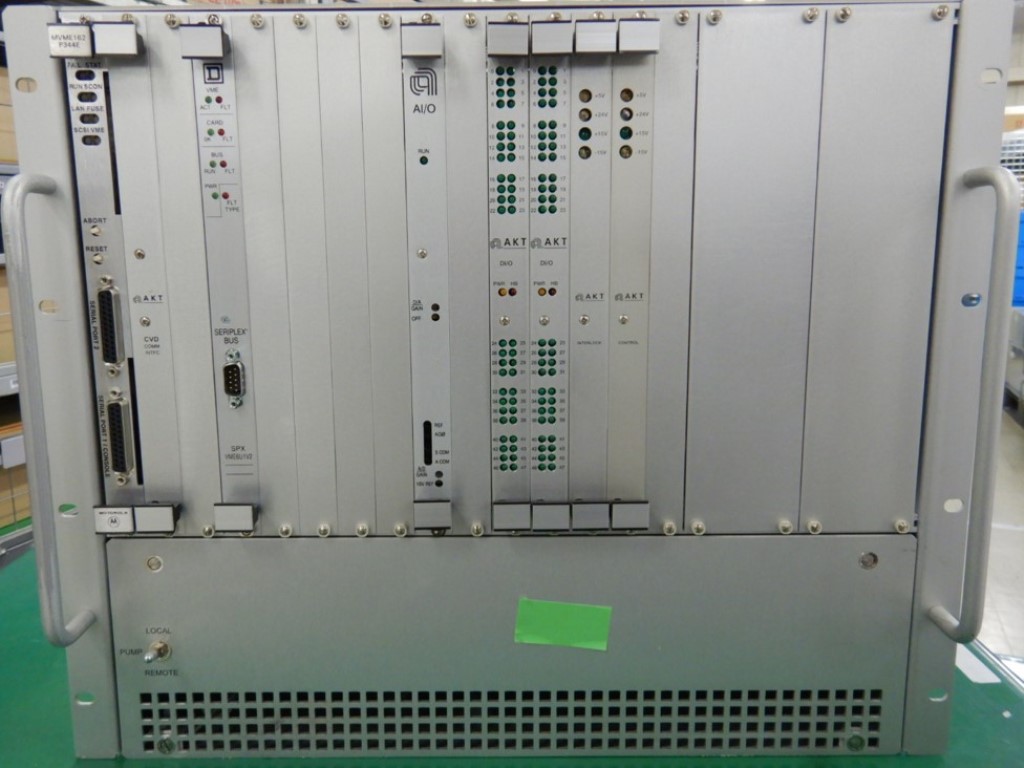 VME CONTROL BOX / 0241-72368 / AKT|中古製品一覧|幅広い中古製品を取り揃えているのはハイテック・システムズ