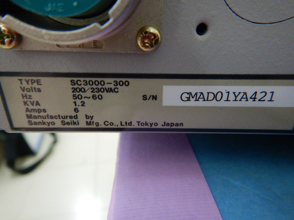 ROBOT CONTROLLER / SC3000-300 / 三協精機製作所|中古製品一覧|幅広い中古製品を取り揃えているのはハイテック・システムズ