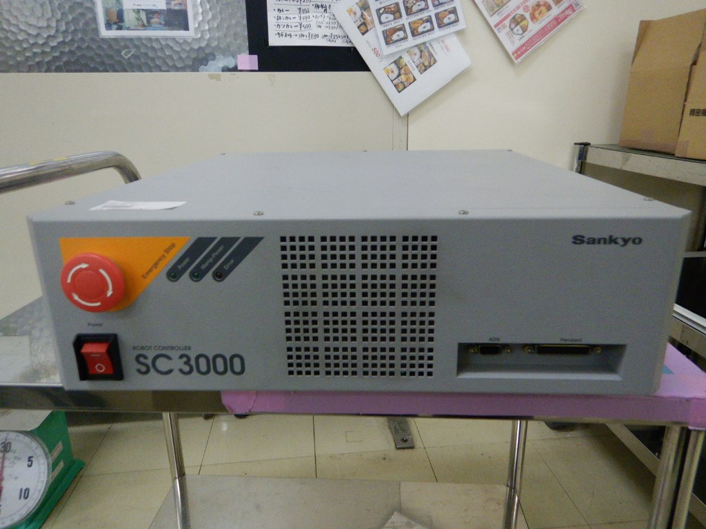 ROBOT CONTROLLER / SC3000-300 / 三協精機製作所|中古製品一覧|幅広い中古製品を取り揃えているのはハイテック・システムズ
