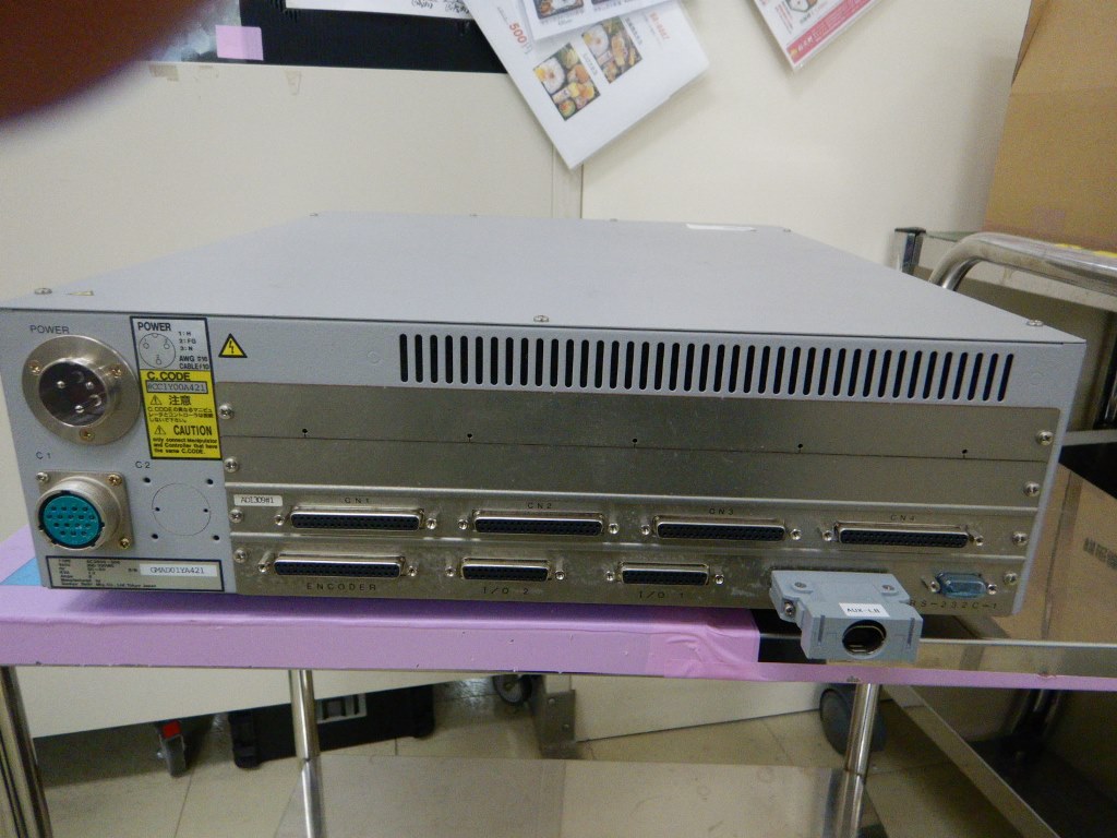 ROBOT CONTROLLER / SC3000-300 / 三協精機製作所|中古製品一覧|幅広い中古製品を取り揃えているのはハイテック・システムズ