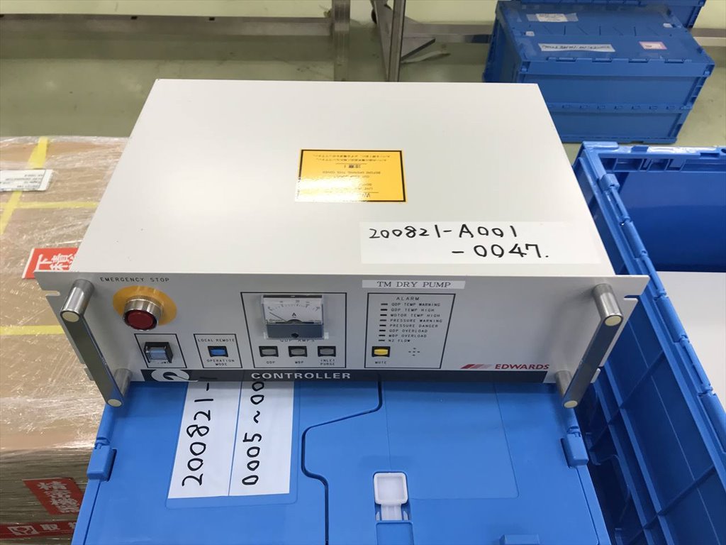 Q CONTROLLER / 40/250･500 / EDWARDS|Used product list|Hightec Systems has a wide selection of ...