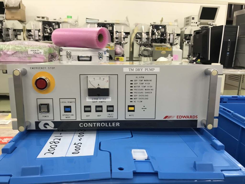 Q CONTROLLER / 40/250･500 / EDWARDS|Used product list|Hightec Systems ...