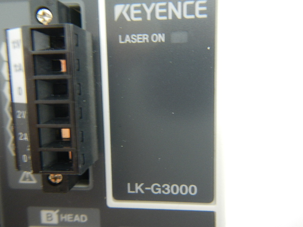 CCDﾚｰｻﾞｰ変位計 / LK-G3000 / キーエンス|中古製品一覧|幅広い中古製品を取り揃えているのはハイテック・システムズ