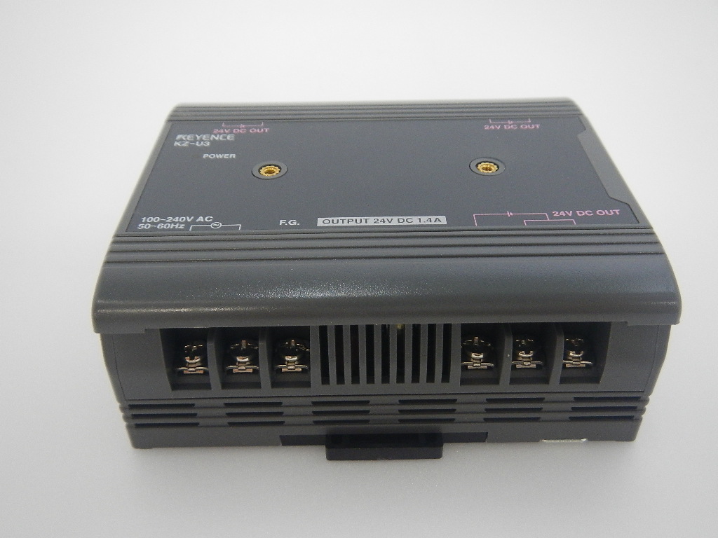 POWER SUPPLY UNIT / KZ-U3 / キーエンス|中古製品一覧|幅広い中古製品を取り揃えているのはハイテック・システムズ