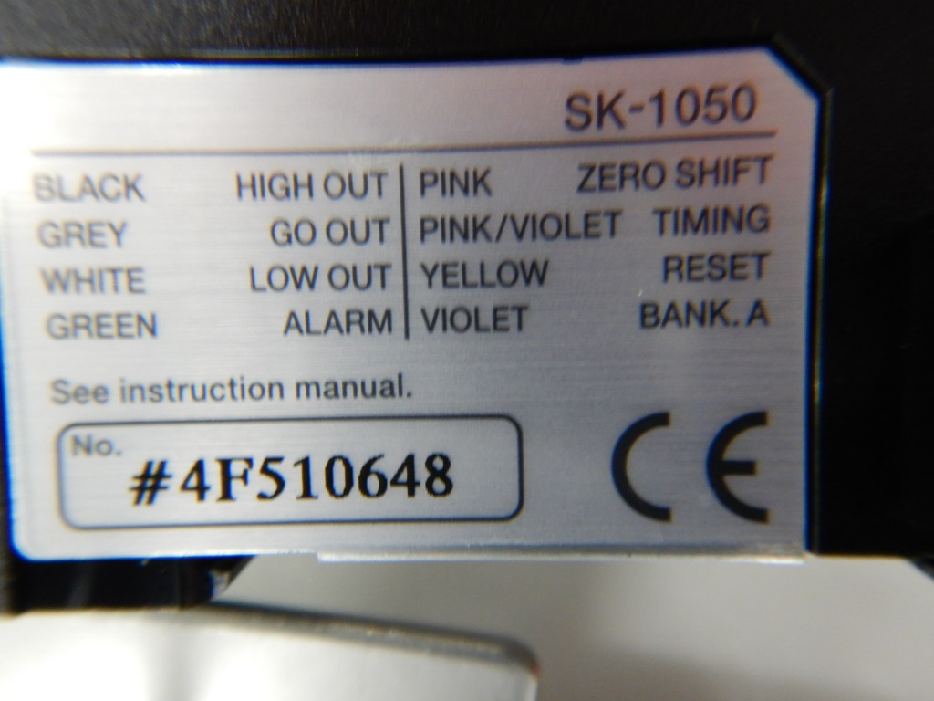 Static electricity measuring instrument amplifier unit / SK-1050 / KEYENCE|Used product list ...