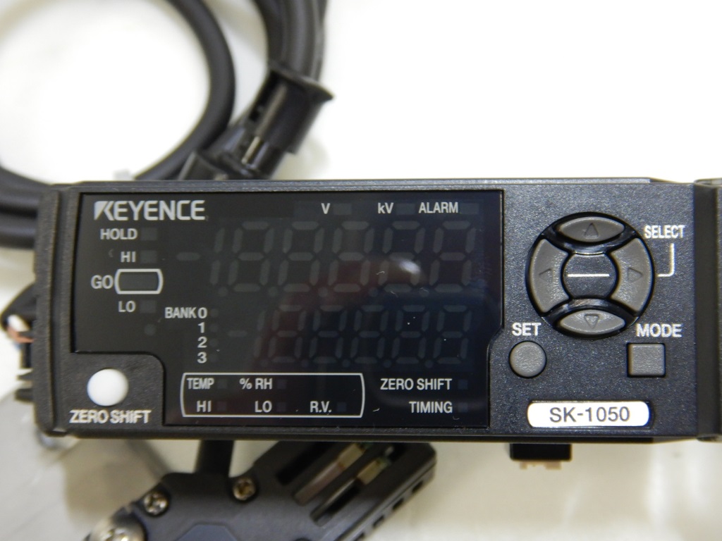 Static electricity measuring instrument amplifier unit / SK-1050 / KEYENCE|Used product list ...