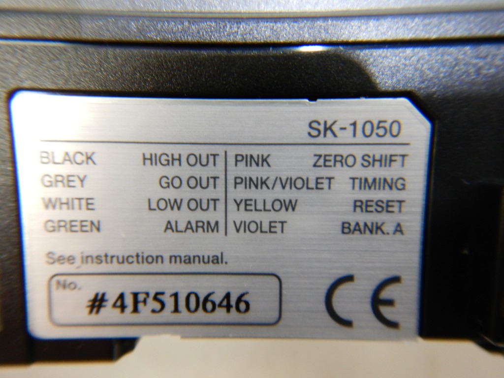 静電気測定器アンプユニット / SK-1050 / キーエンス|中古製品一覧|幅広い中古製品を取り揃えているのはハイテック・システムズ