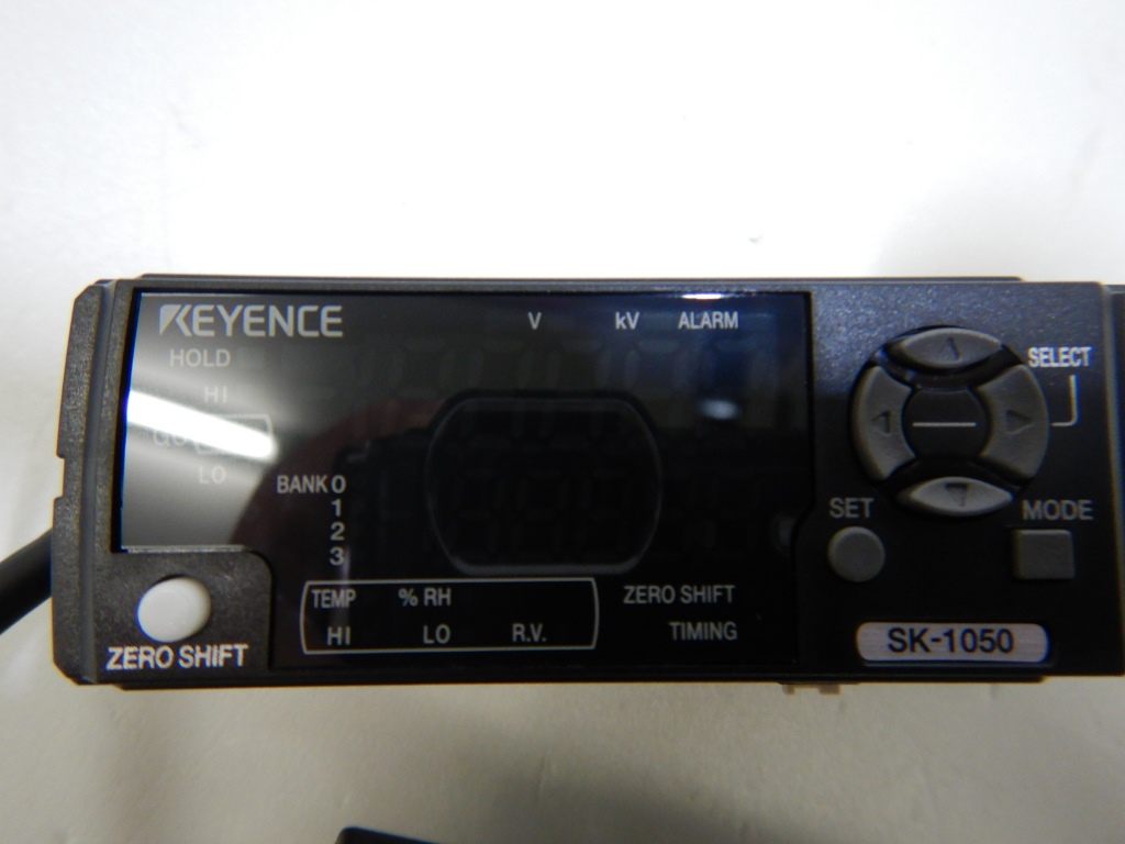 静電気測定器アンプユニット / SK-1050 / キーエンス|中古製品一覧|幅広い中古製品を取り揃えているのはハイテック・システムズ