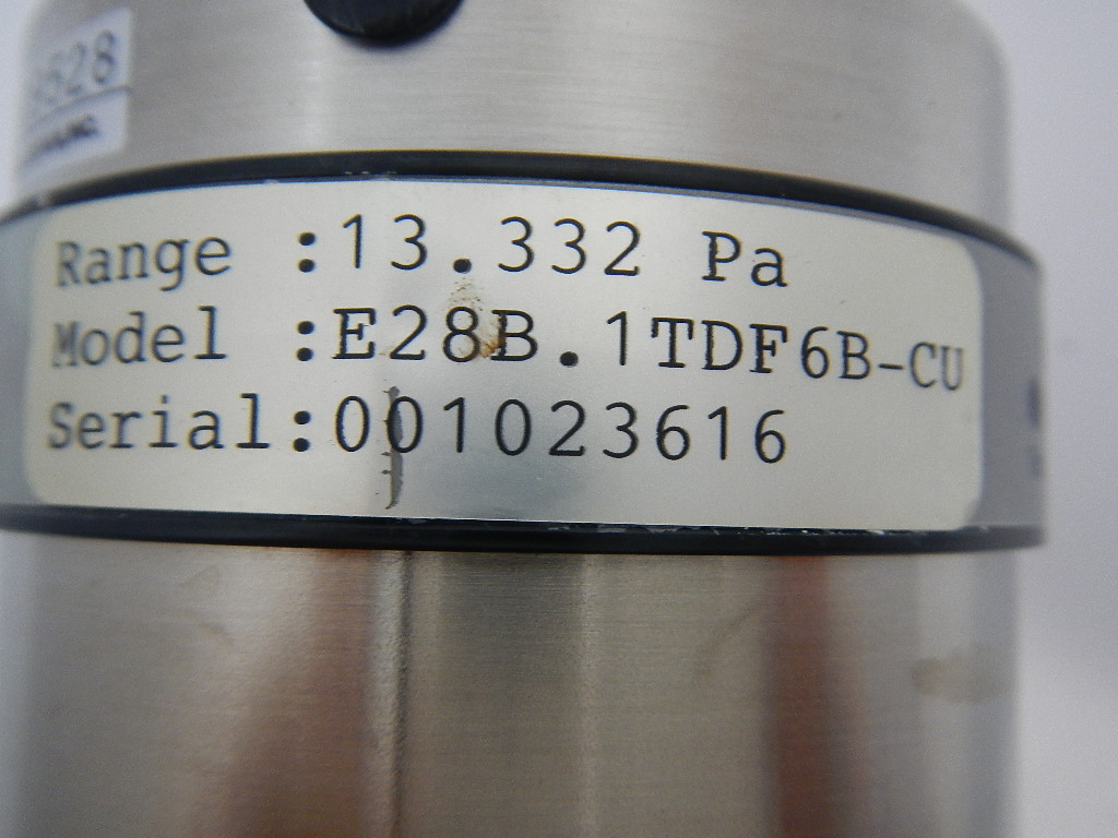 バラトロン / E28B.1TDF6B-CU / MKS|中古製品一覧|幅広い中古製品を取り揃えているのはハイテック・システムズ