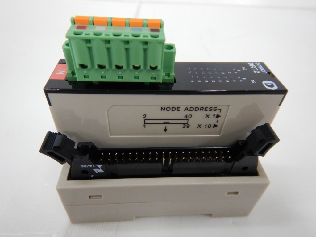 REMOTE I/O TERMINAL / DRT2-ID32ML / ｵﾑﾛﾝ|中古製品一覧|幅広い中古製品を取り揃えているのはハイテック ...