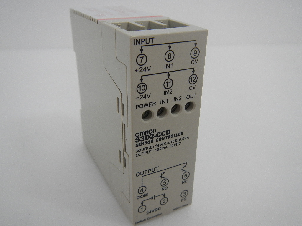 SENSOR CONTROLLER / S3D2-CCD / ｵﾑﾛﾝ|中古製品一覧|幅広い中古製品を取り揃えているのはハイテック・システムズ