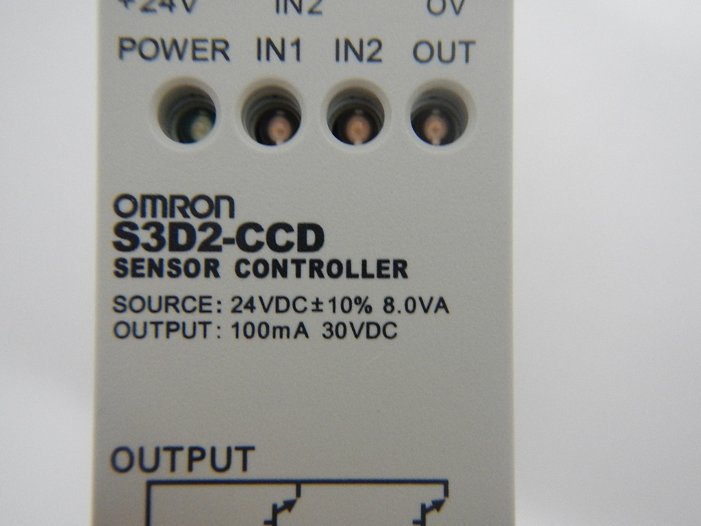 SENSOR CONTROLLER / S3D2-CCD / ｵﾑﾛﾝ|中古製品一覧|幅広い中古製品を取り揃えているのはハイテック・システムズ