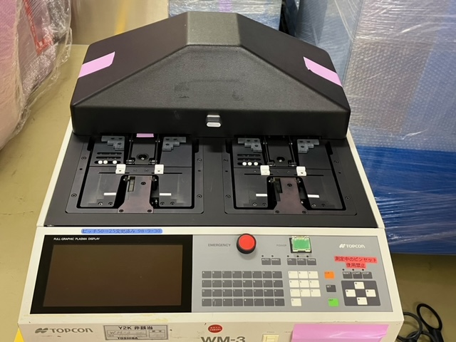 パーティクルカウンター / WM-3(4.5.6") / Topcon|中古製品一覧|幅広い中古製品を取り揃えているのはハイテック・システムズ